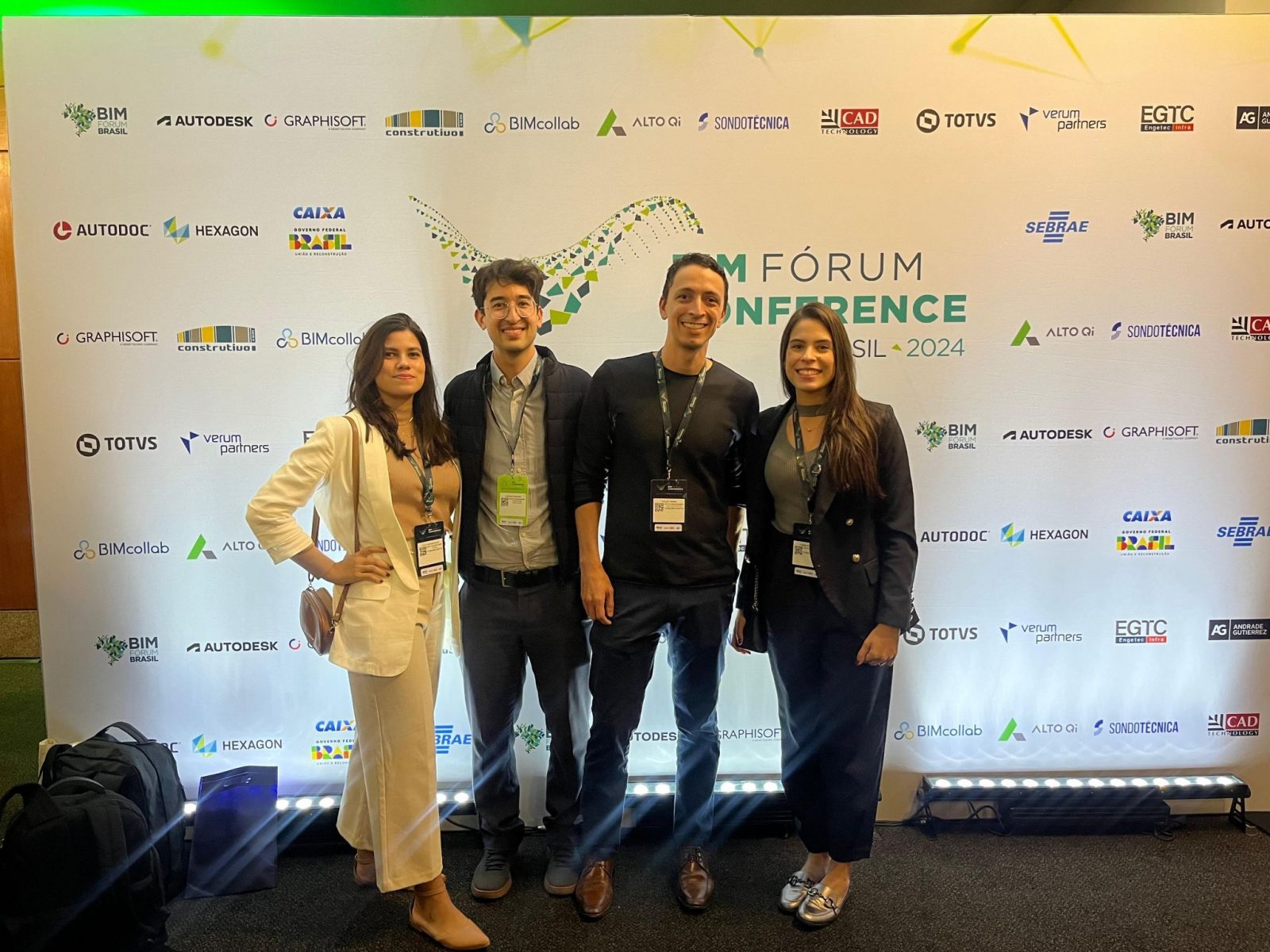 Colaboradores da Reta participam da BIM Fórum Conference 2024 | Reta ...